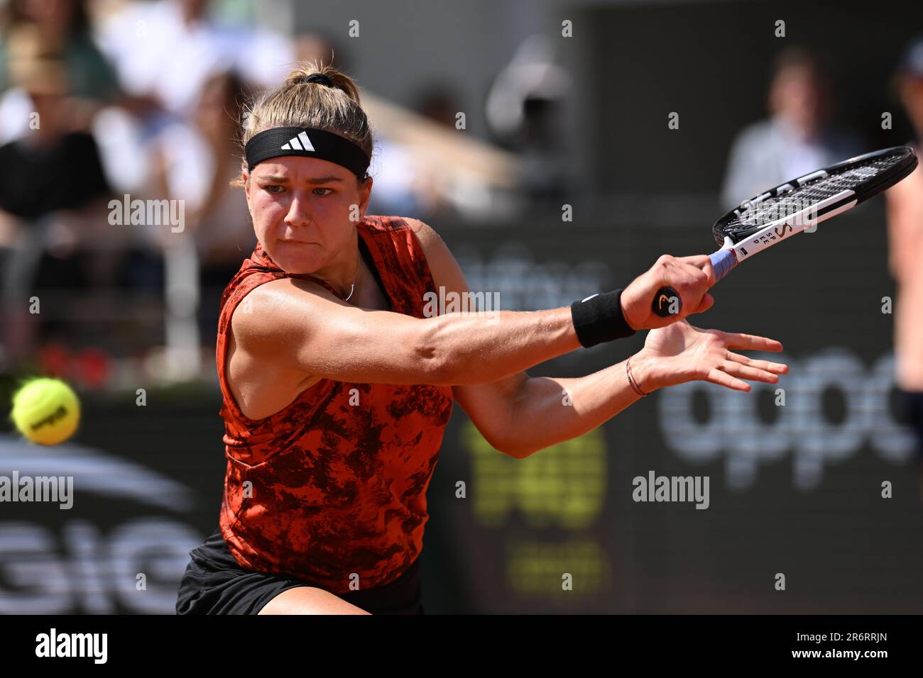 The French Open women's Grand Slam tennis final, 10 June 2023, Paris ...