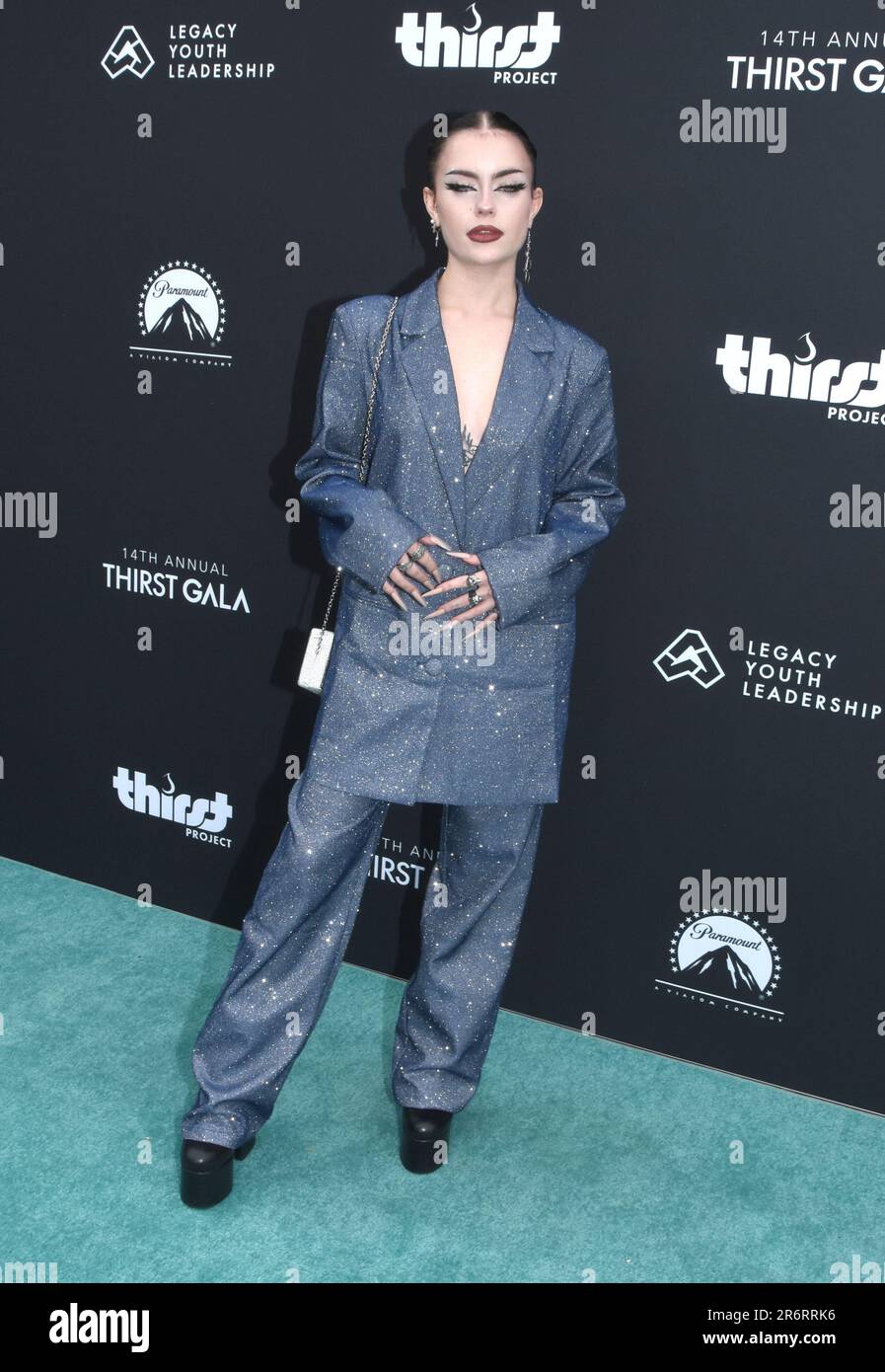 Los Angeles, California, USA 10th June 2023 Actress/singer Emma Norton ...