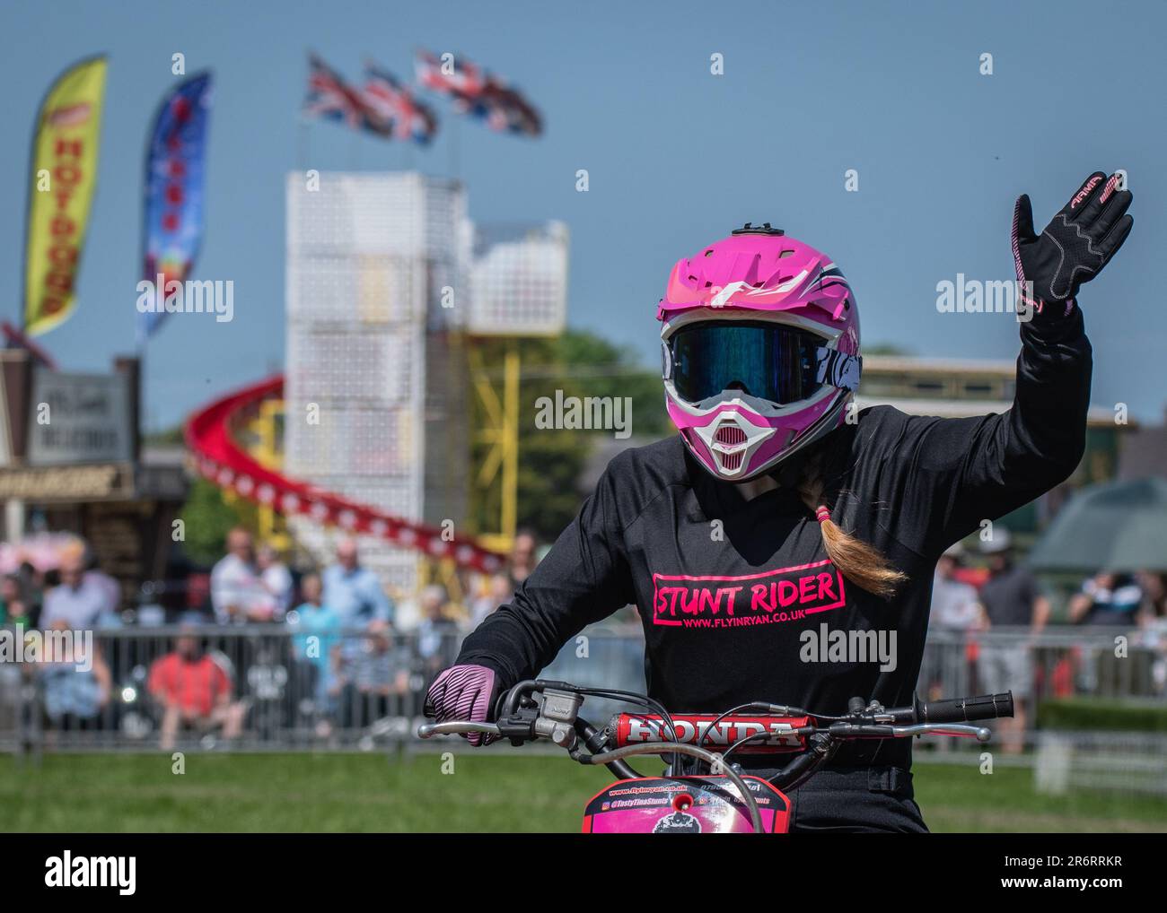 Flyin Ryan Motorcycle Display Team - Smallwood Steam & Vintage Rally ...