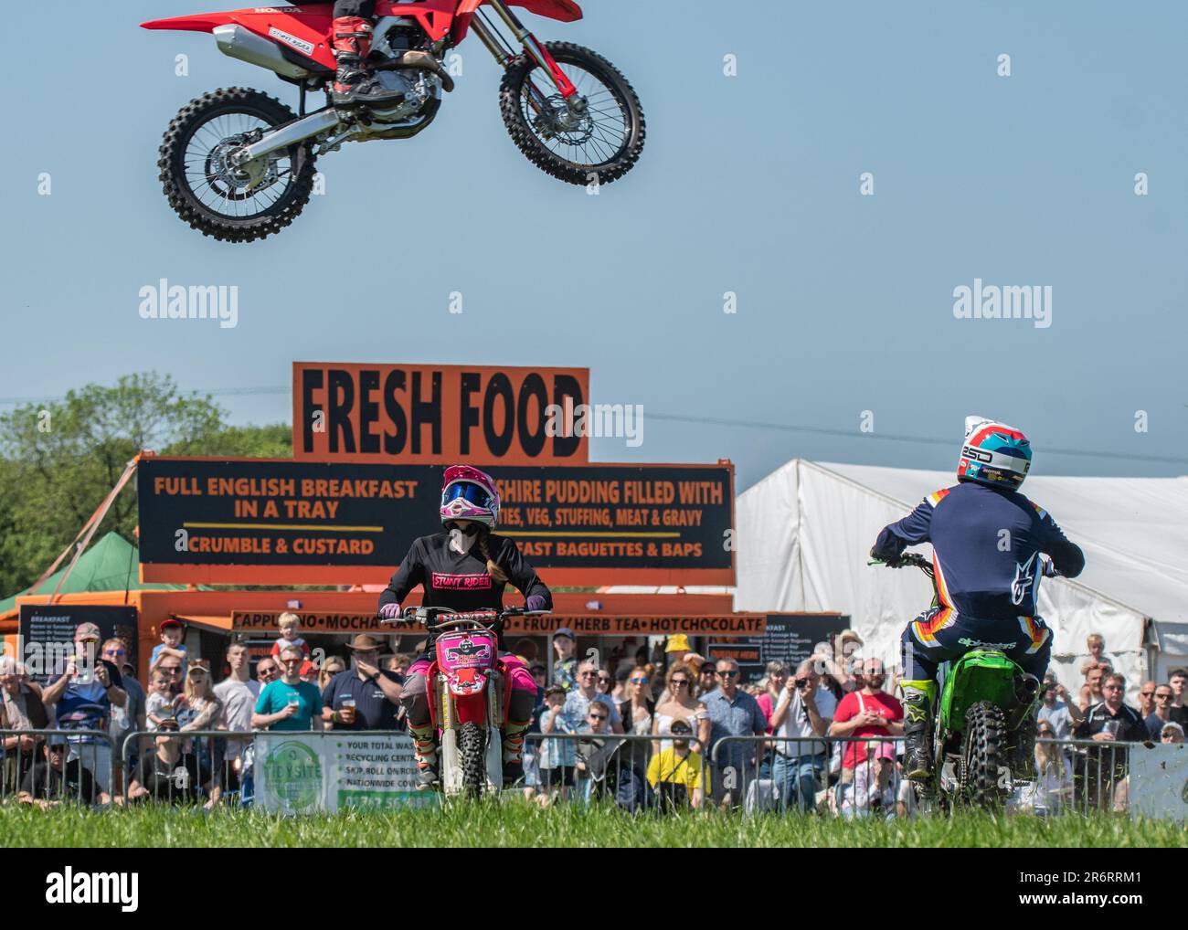 Flyin Ryan Motorcycle Display Team - Smallwood Steam & Vintage Rally ...