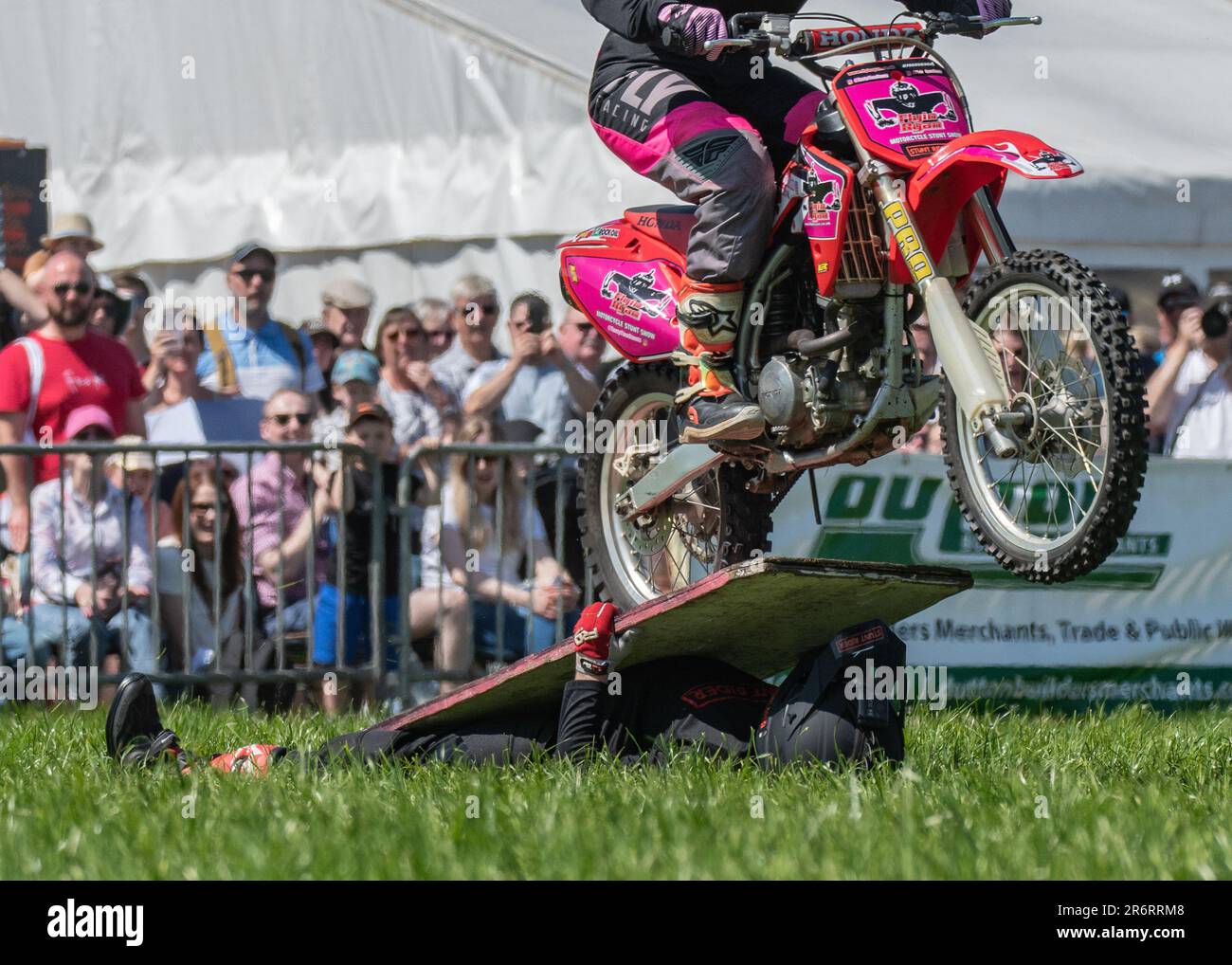 Flyin Ryan Motorcycle Display Team - Smallwood Steam & Vintage Rally ...