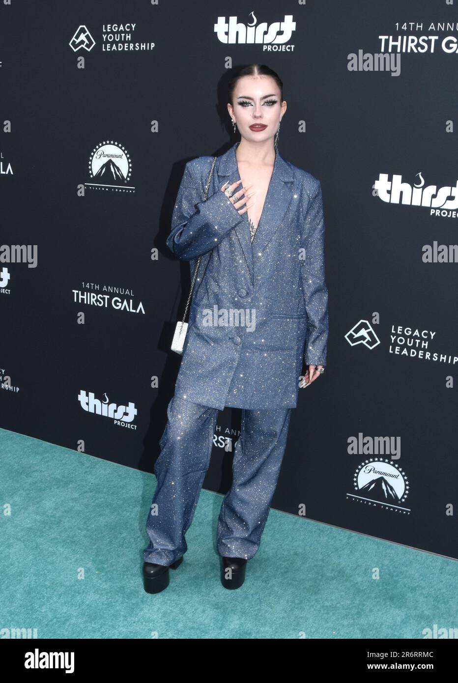 Los Angeles, California, USA 10th June 2023 Actress/singer Emma Norton ...