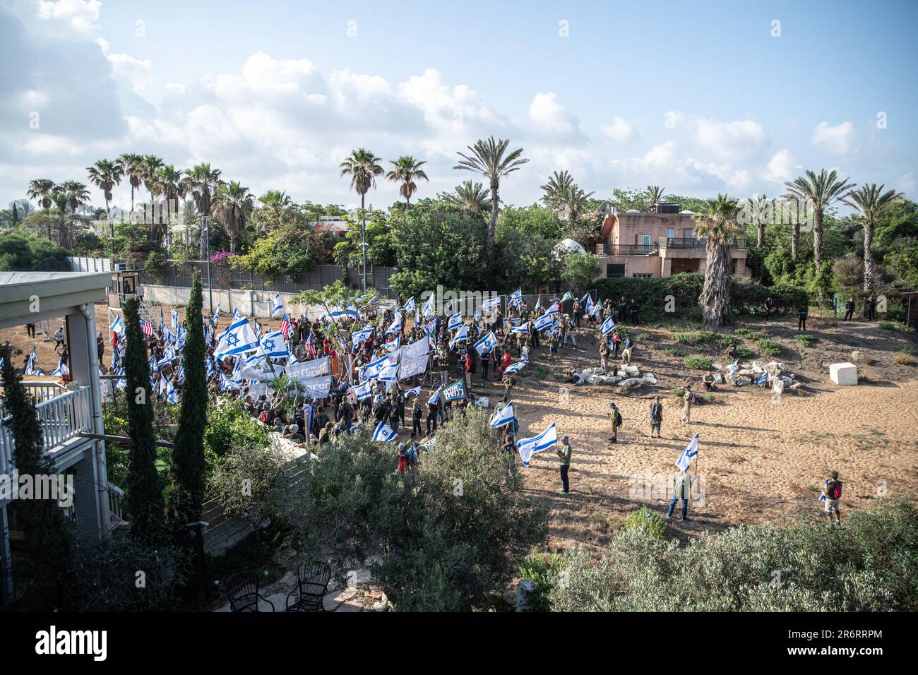 Israel. 11th June, 2023. Israeli reservist members of the “Brothers in ...