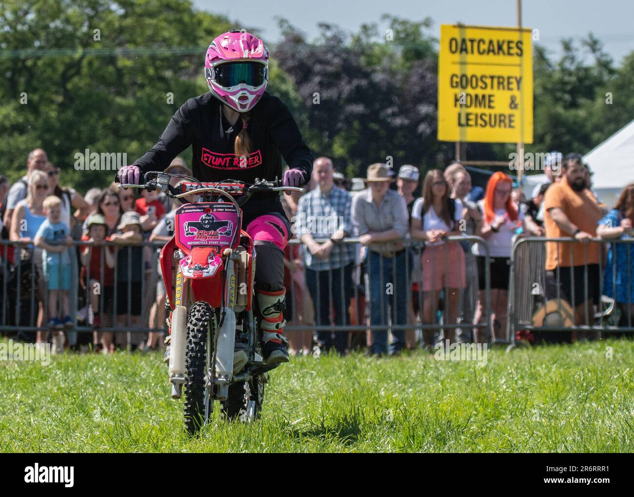 Flyin Ryan Motorcycle Display Team - Smallwood Steam & Vintage Rally ...