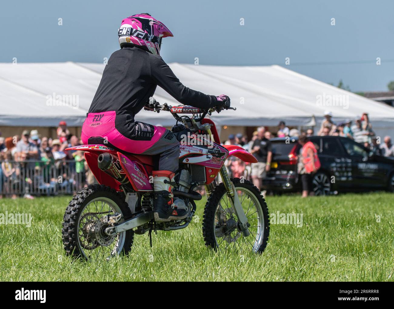 Flyin Ryan Motorcycle Display Team - Smallwood Steam & Vintage Rally ...
