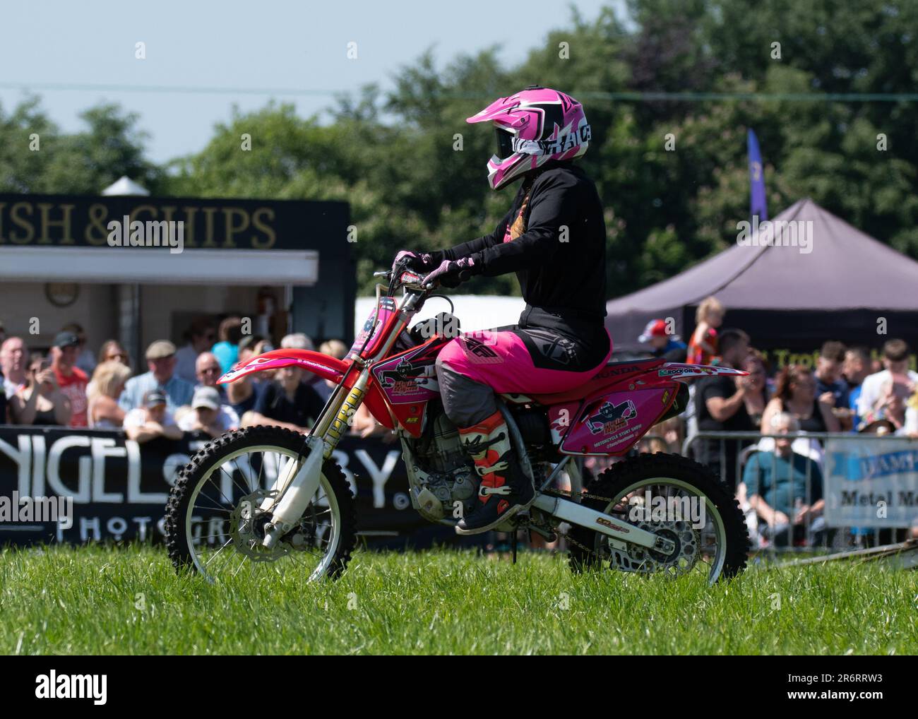 Flyin Ryan Motorcycle Display Team - Smallwood Steam & Vintage Rally ...