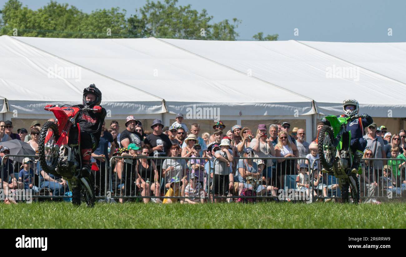 Flyin Ryan Motorcycle Display Team - Smallwood Steam & Vintage Rally ...