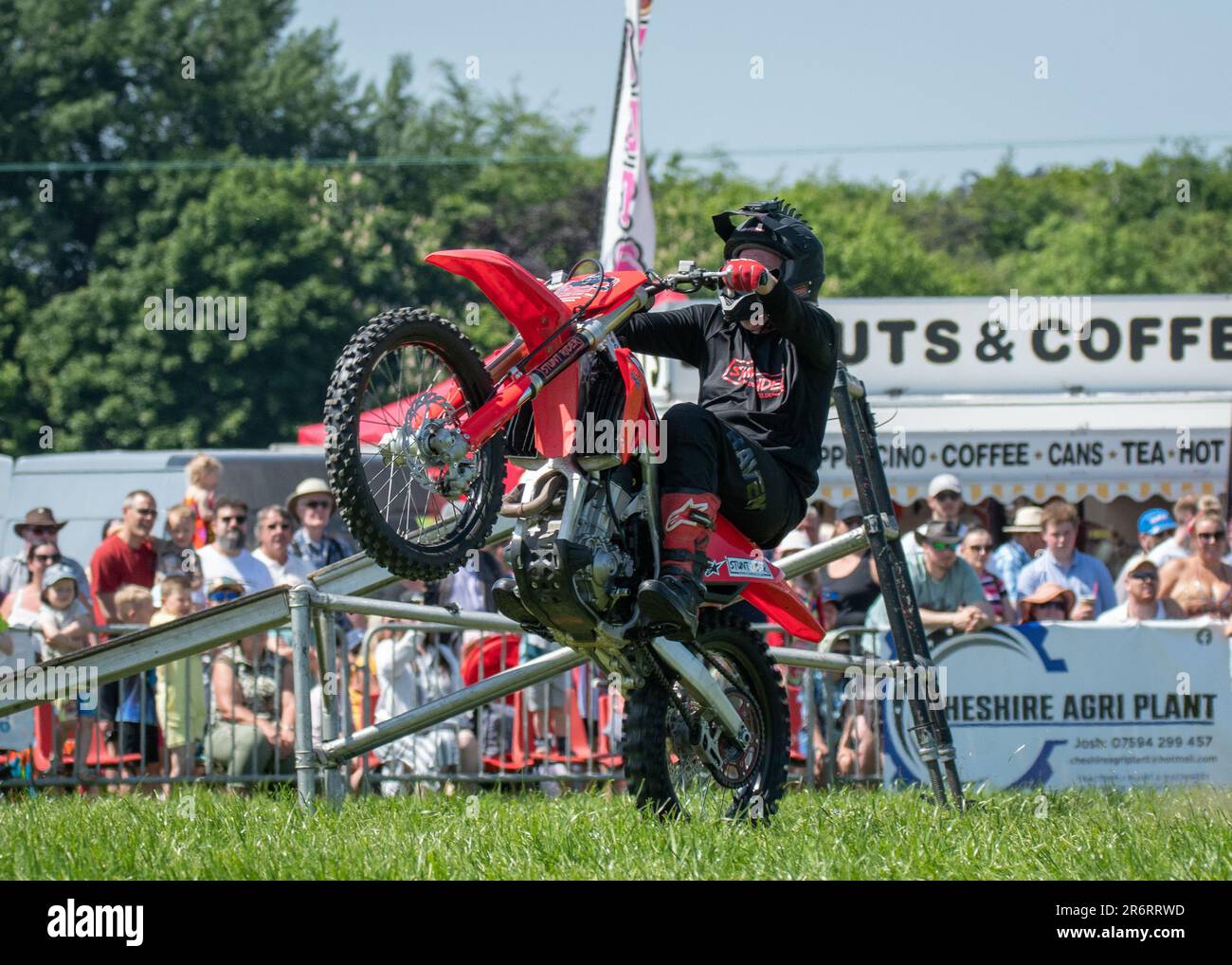 Flyin Ryan Motorcycle Display Team - Smallwood Steam & Vintage Rally ...