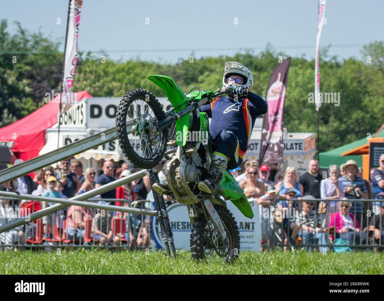 Flyin Ryan Motorcycle Display Team - Smallwood Steam & Vintage Rally ...