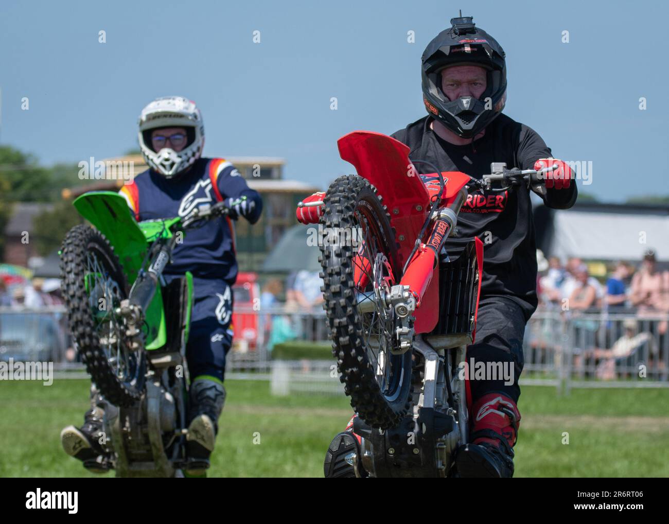 Flyin Ryan Motorcycle Display Team - Smallwood Steam & Vintage Rally ...
