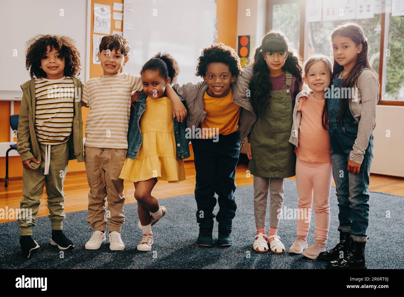 Pupils stand hi-res stock photography and images - Alamy