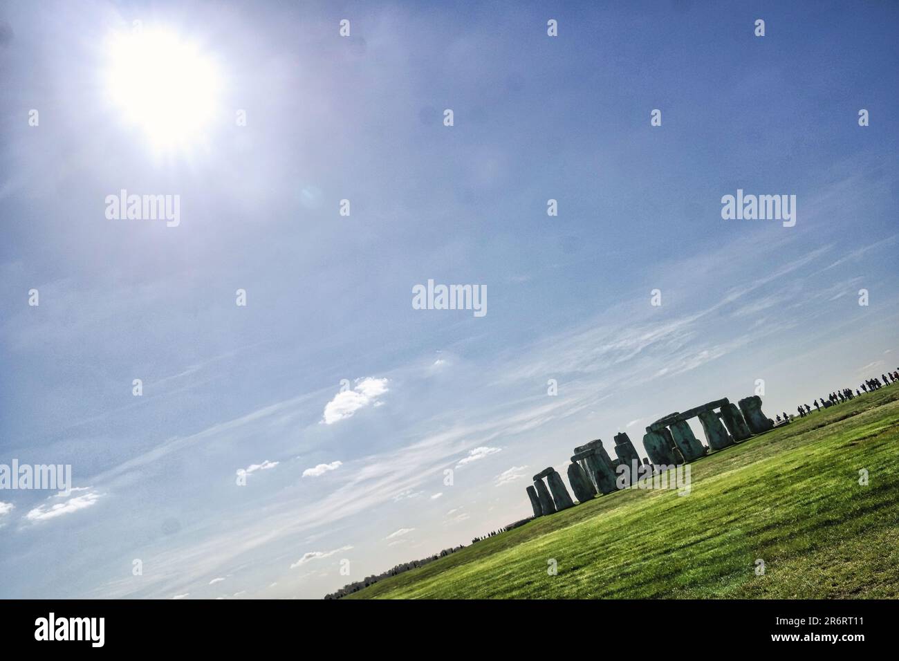 Ancient site stonehenge england hi-res stock photography and images - Alamy