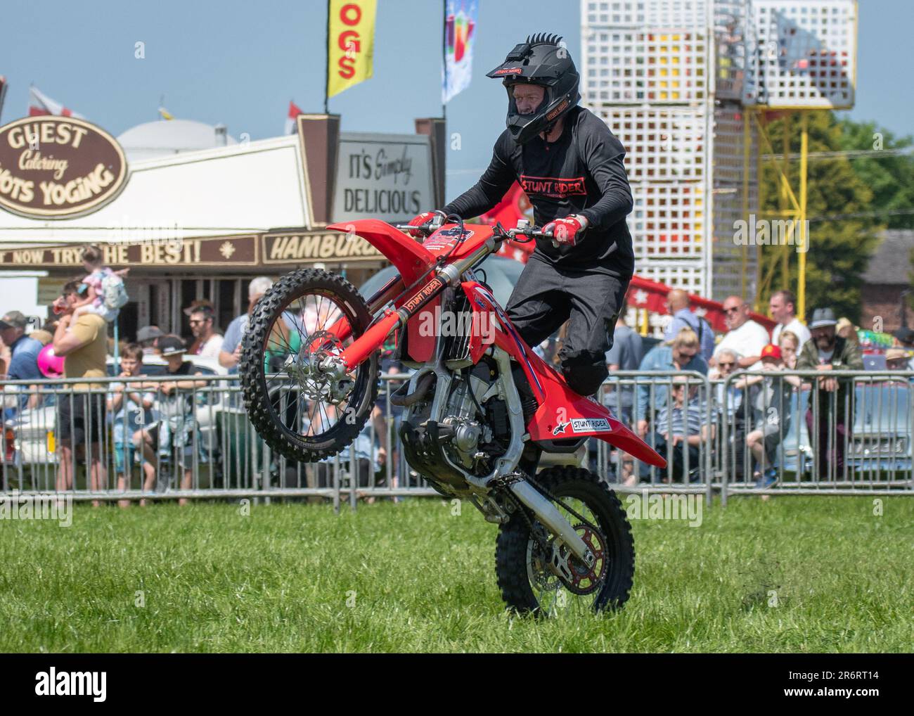 Flyin Ryan Motorcycle Display Team - Smallwood Steam & Vintage Rally ...