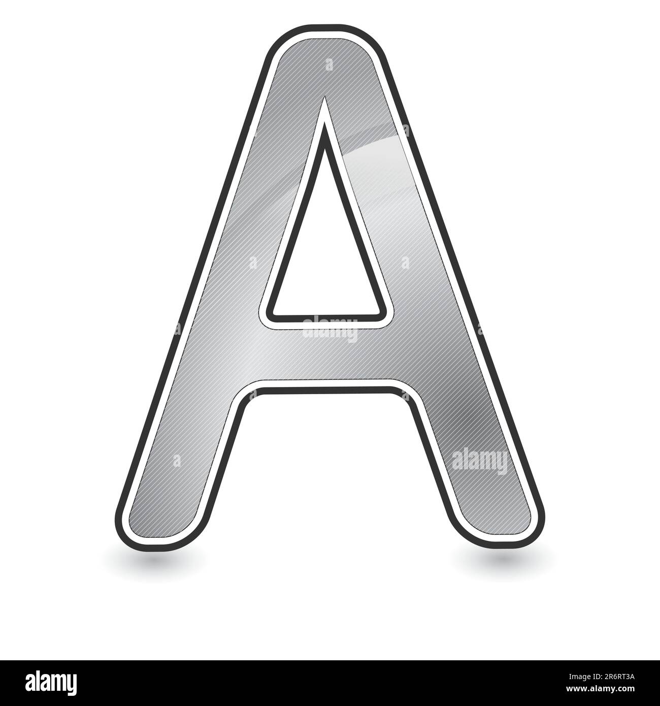 Abstract Alphabet. Symbol Stock Vector Image & Art - Alamy