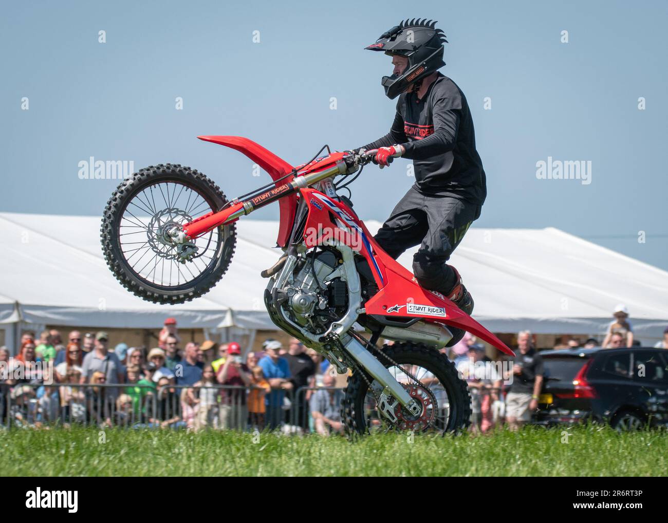 Flyin Ryan Motorcycle Display Team - Smallwood Steam & Vintage Rally ...