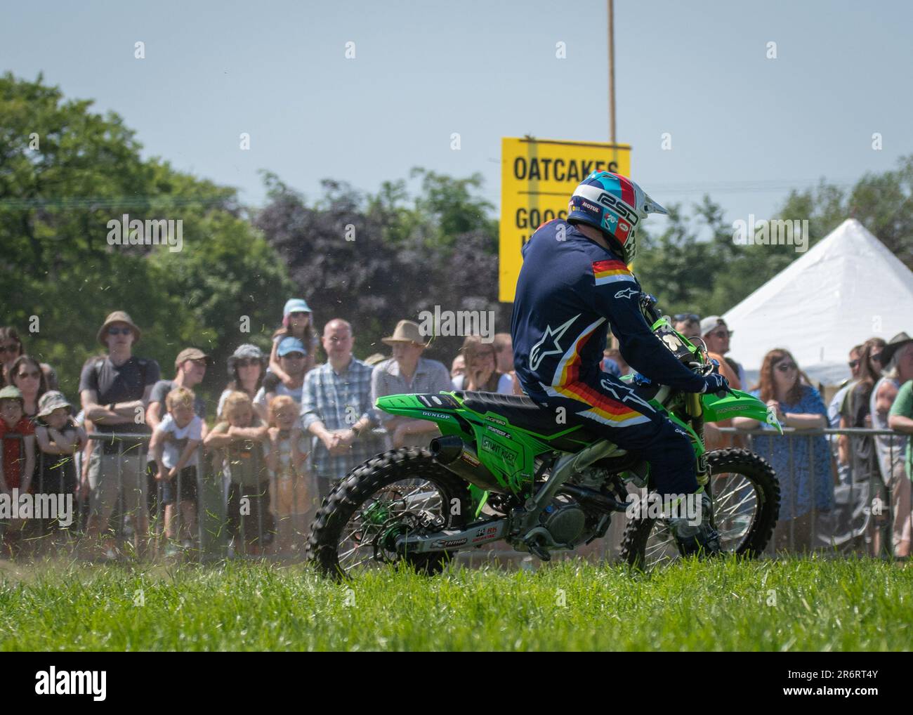 Flyin Ryan Motorcycle Display Team - Smallwood Steam & Vintage Rally ...