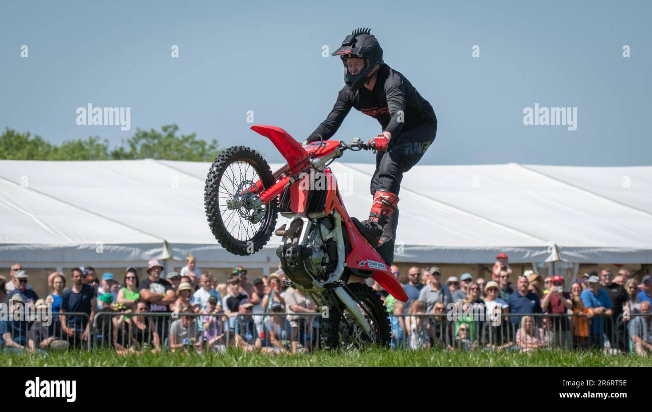 Flyin Ryan Motorcycle Display Team - Smallwood Steam & Vintage Rally ...