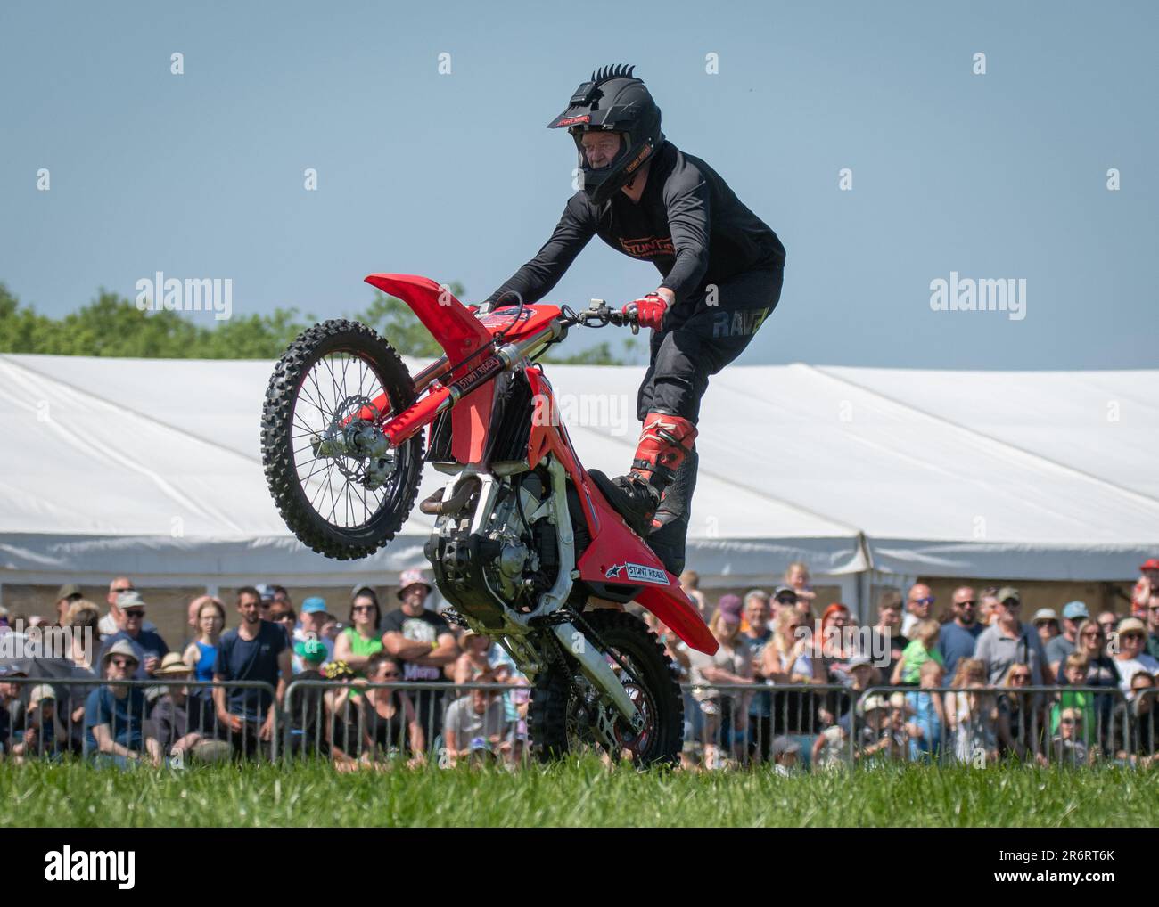 Flyin Ryan Motorcycle Display Team - Smallwood Steam & Vintage Rally ...