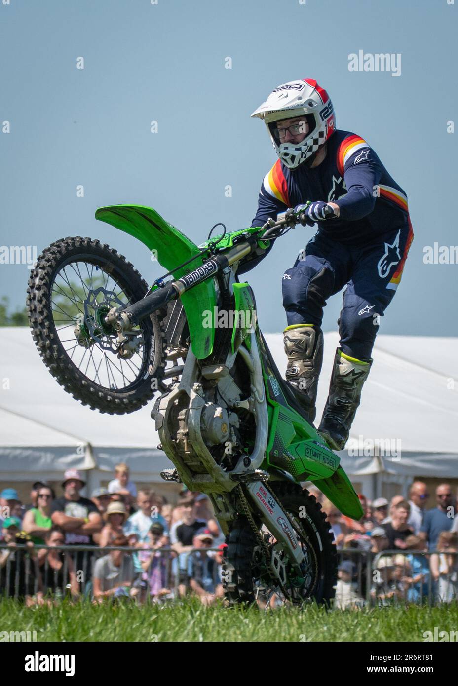 Flyin Ryan Motorcycle Display Team - Smallwood Steam & Vintage Rally ...