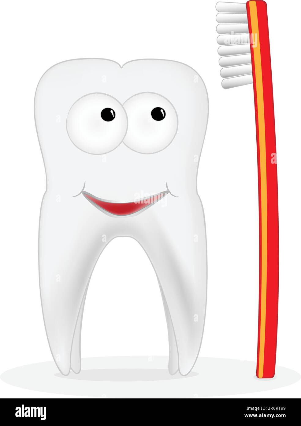 smiling tooth illustration Stock Vector Image & Art - Alamy