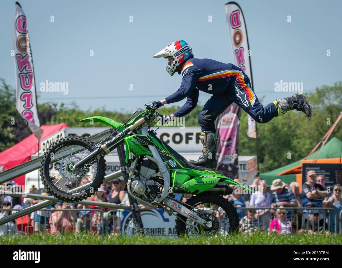 Flyin Ryan Motorcycle Display Team - Smallwood Steam & Vintage Rally ...