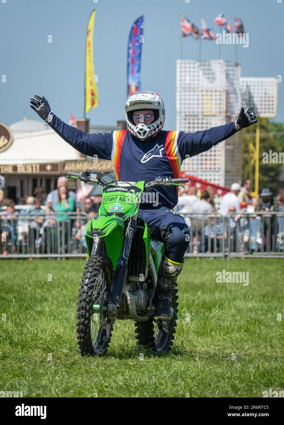 Flyin Ryan Motorcycle Display Team - Smallwood Steam & Vintage Rally ...