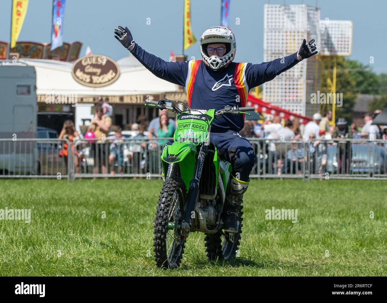 Flyin Ryan Motorcycle Display Team - Smallwood Steam & Vintage Rally ...