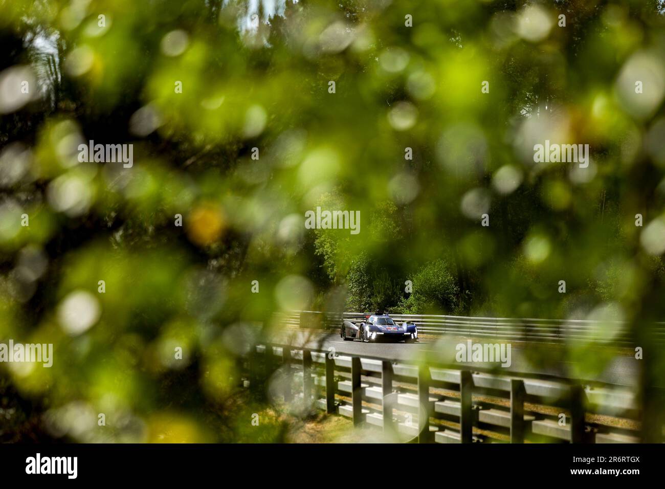 Le Mans, France. 11th June, 2023. 02 BAMBER Earl (nzl), LYNN Alex (gbr ...