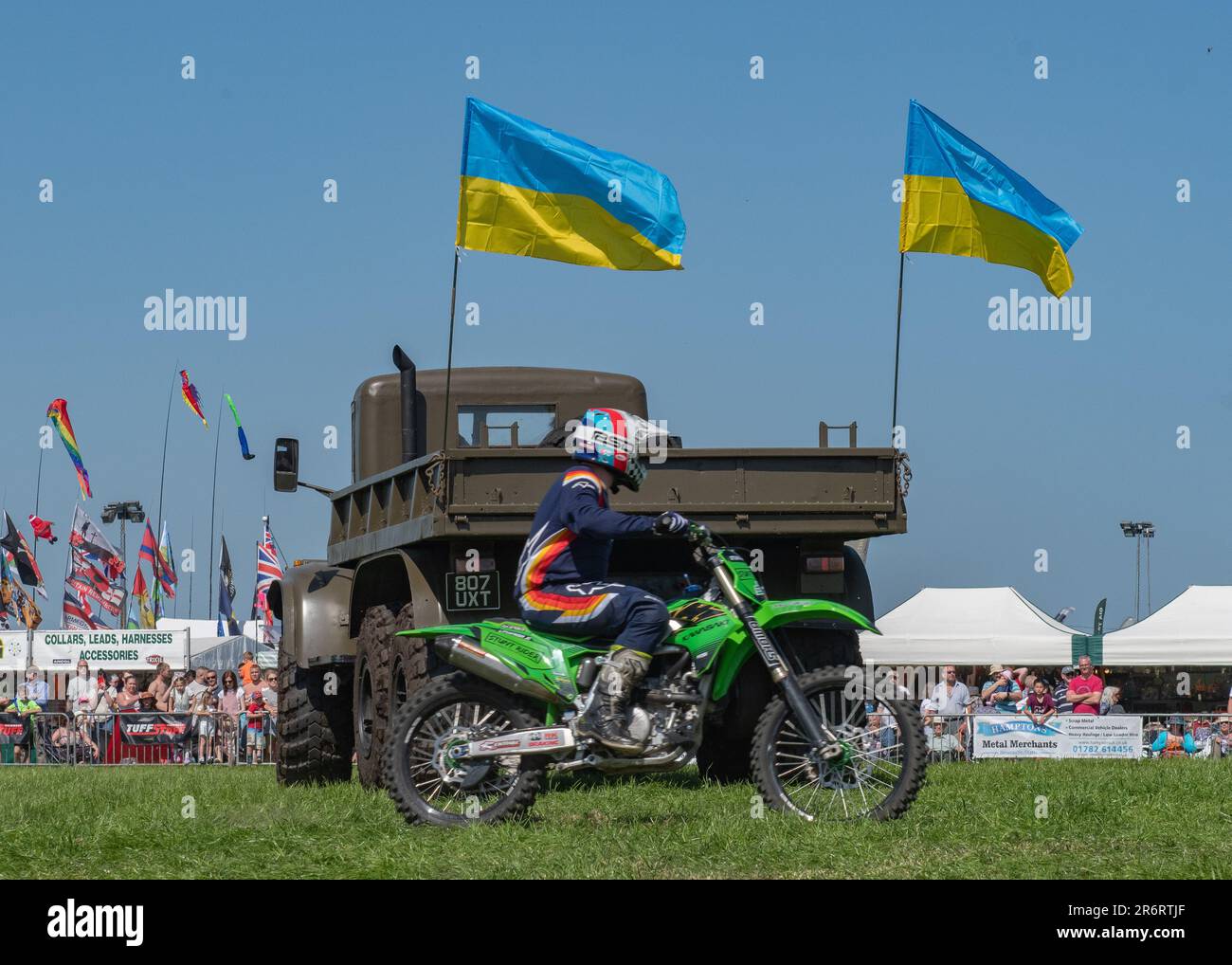 Flyin Ryan Motorcycle Display Team - Smallwood Steam & Vintage Rally ...