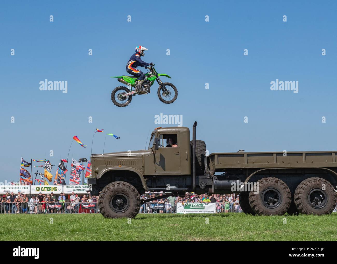 Flyin Ryan Motorcycle Display Team - Smallwood Steam & Vintage Rally ...