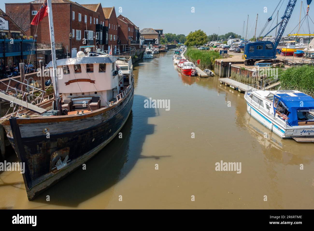 Moored craft hi-res stock photography and images - Alamy