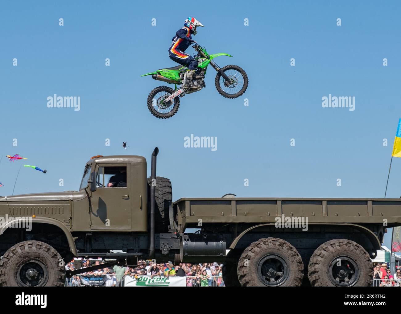 Flyin Ryan Motorcycle Display Team - Smallwood Steam & Vintage Rally ...