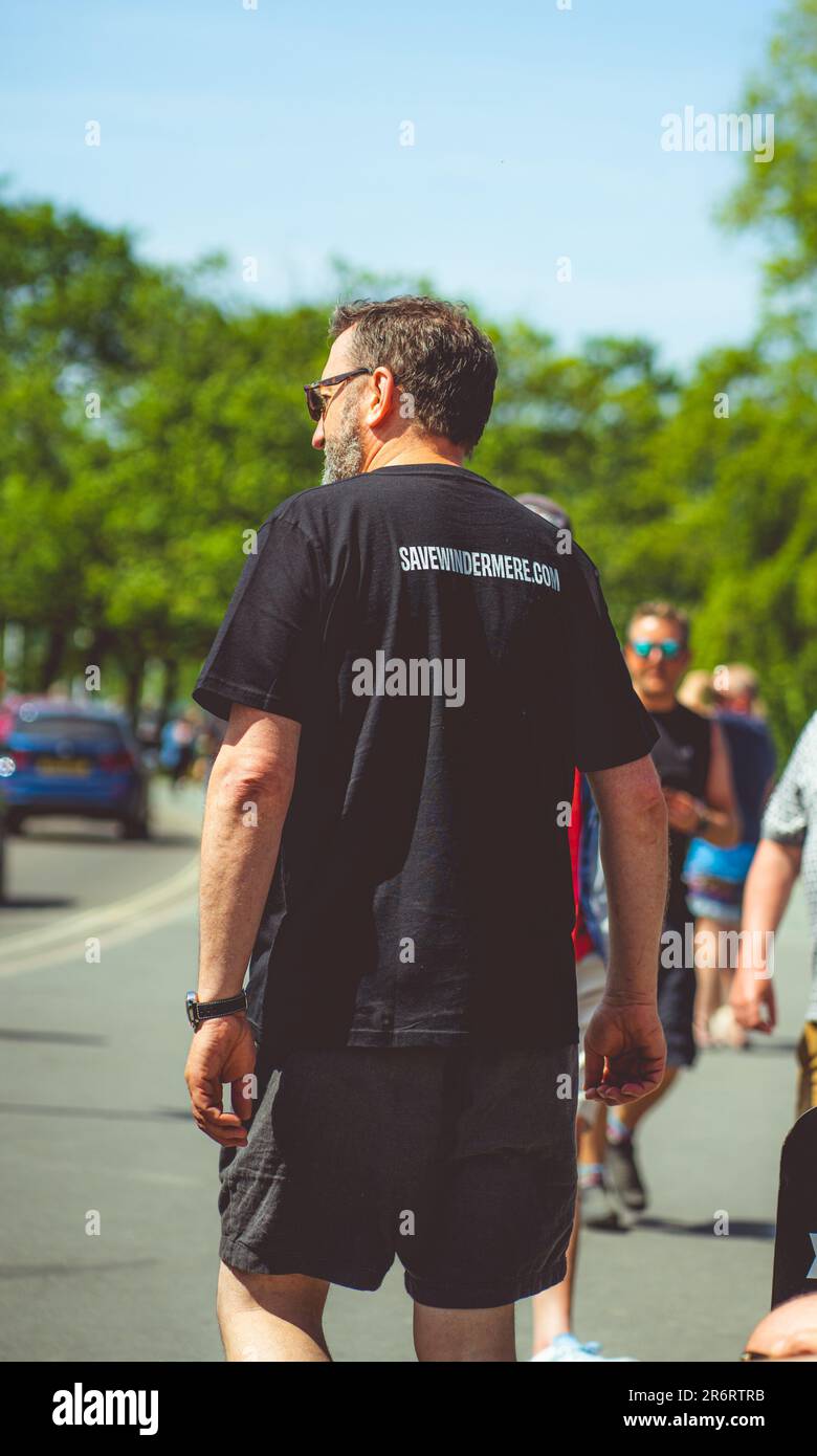 Save Windermere - Stop the Sewage Campaign Event on Lake Windermere ...