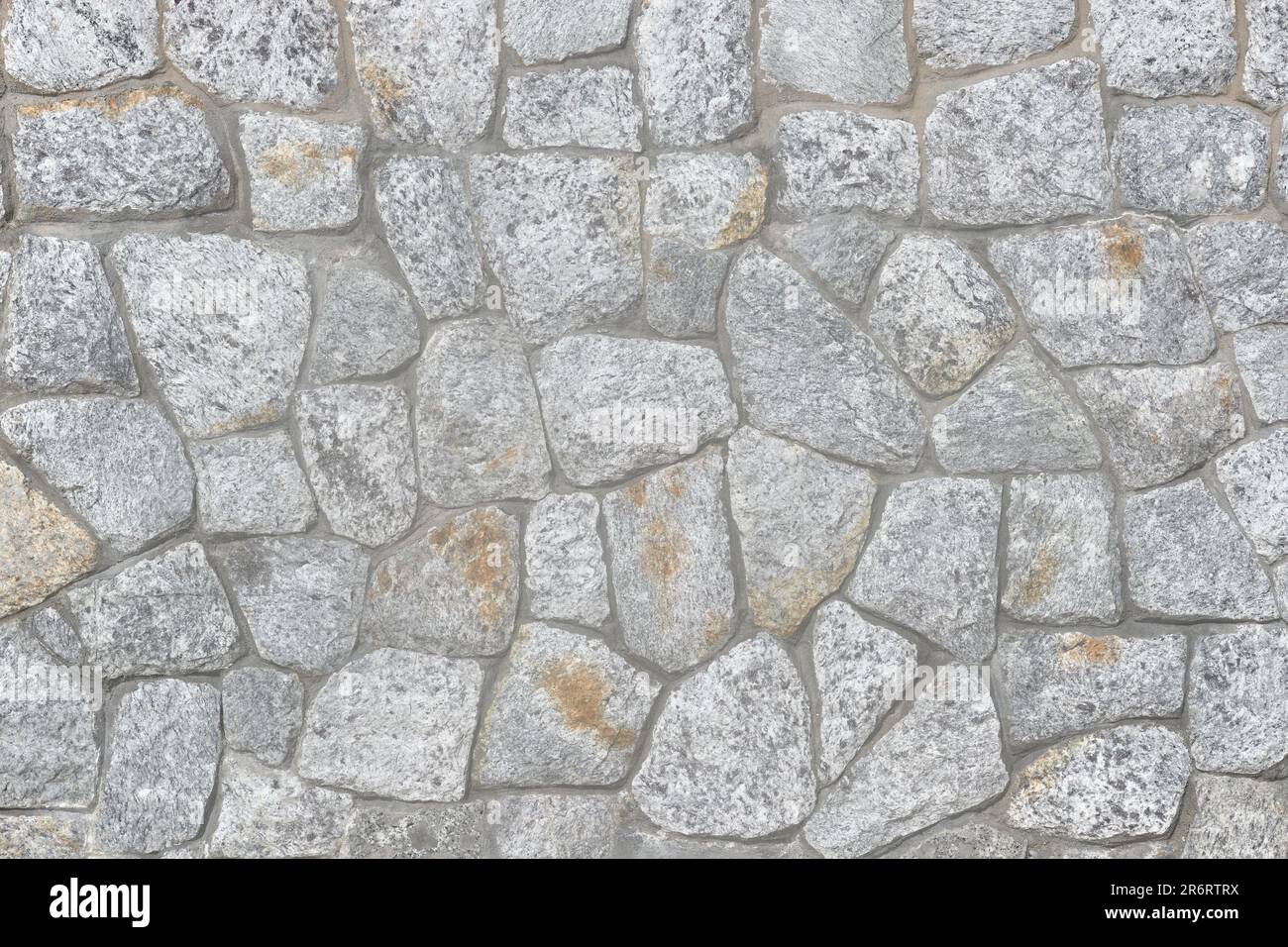 Granite stone wall, pattern of natural gray granite stone wall for ...