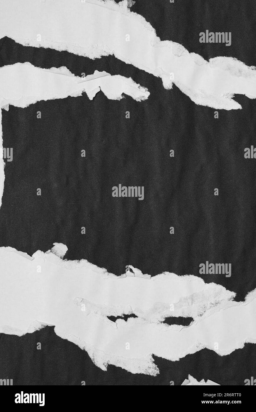 Torn Newspaper Effect