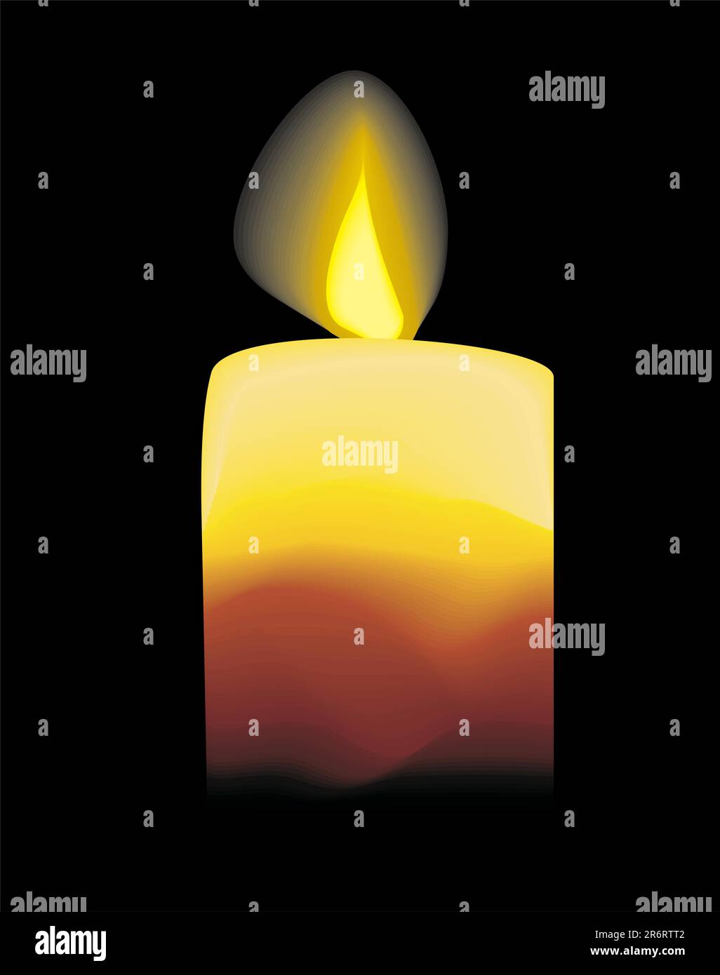 Spiritual glow Stock Vector Images - Alamy