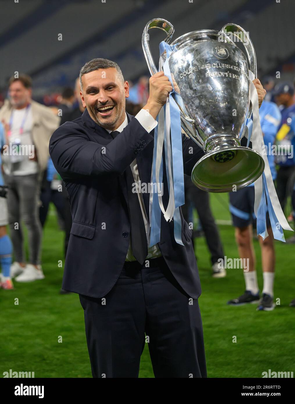 Manchester city v inter milan trophy hi-res stock photography and ...