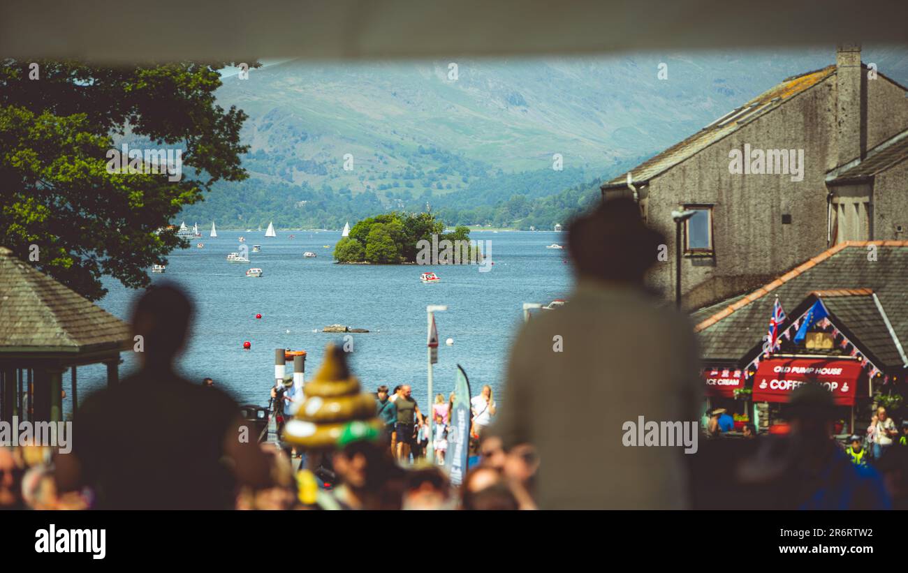 Save Windermere - Stop the Sewage Campaign Event on Lake Windermere ...