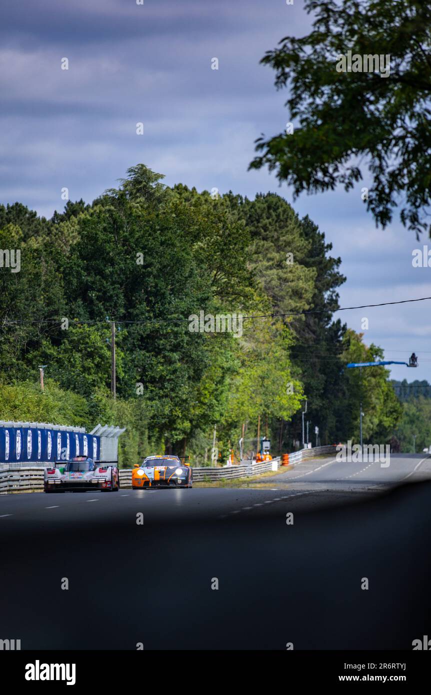 Le Mans, France. 11th June, 2023. 86 WAINWRIGHT Michael (gbr), PERA ...