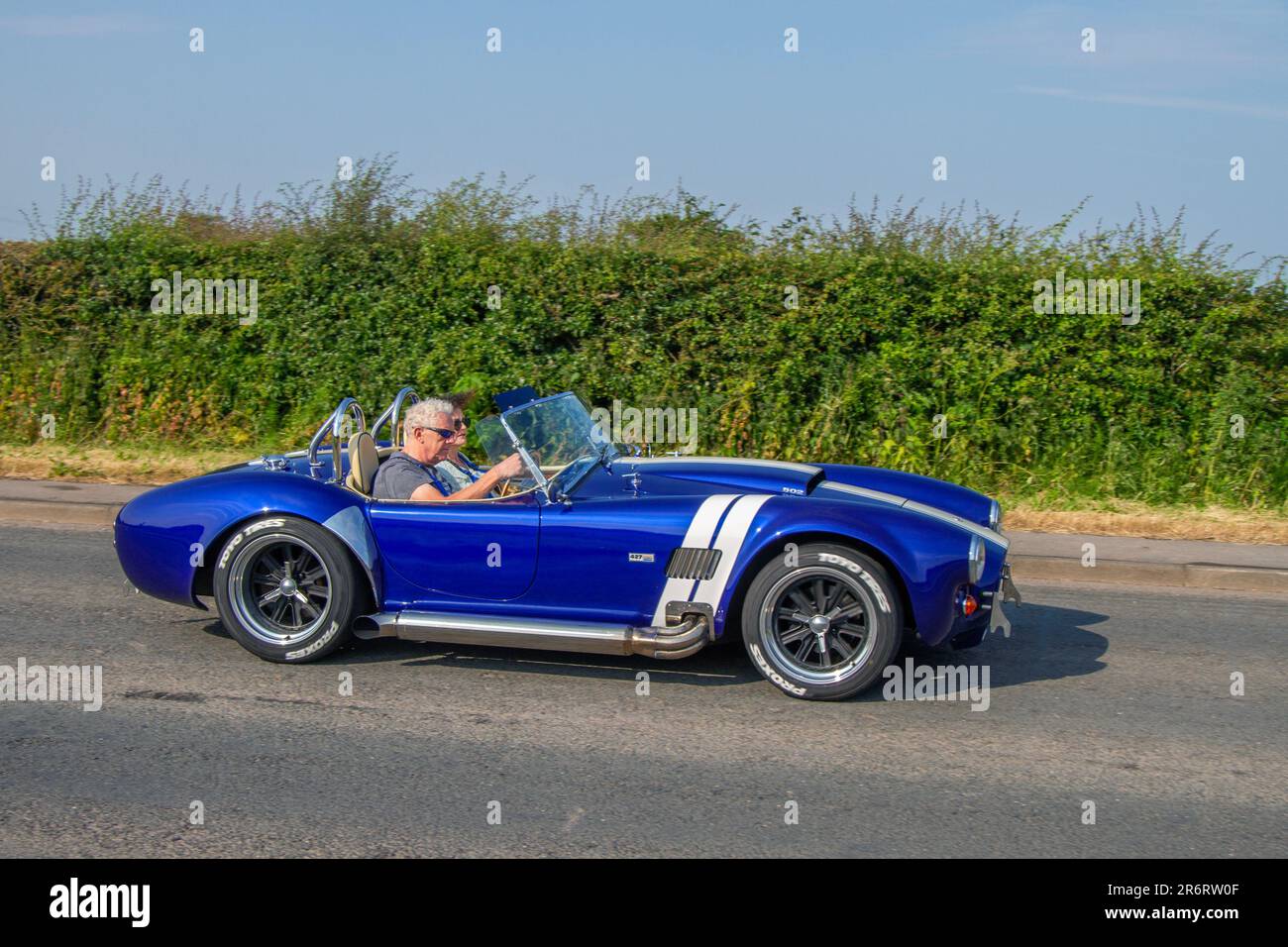 1974 70s seventies DAX 427 3500cc Petrol, Finished in pearlescent ...