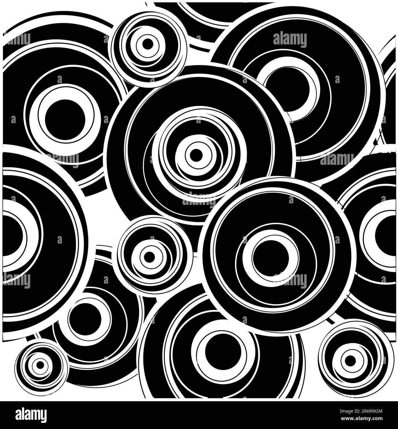 Black white closeup image Stock Vector Images - Alamy