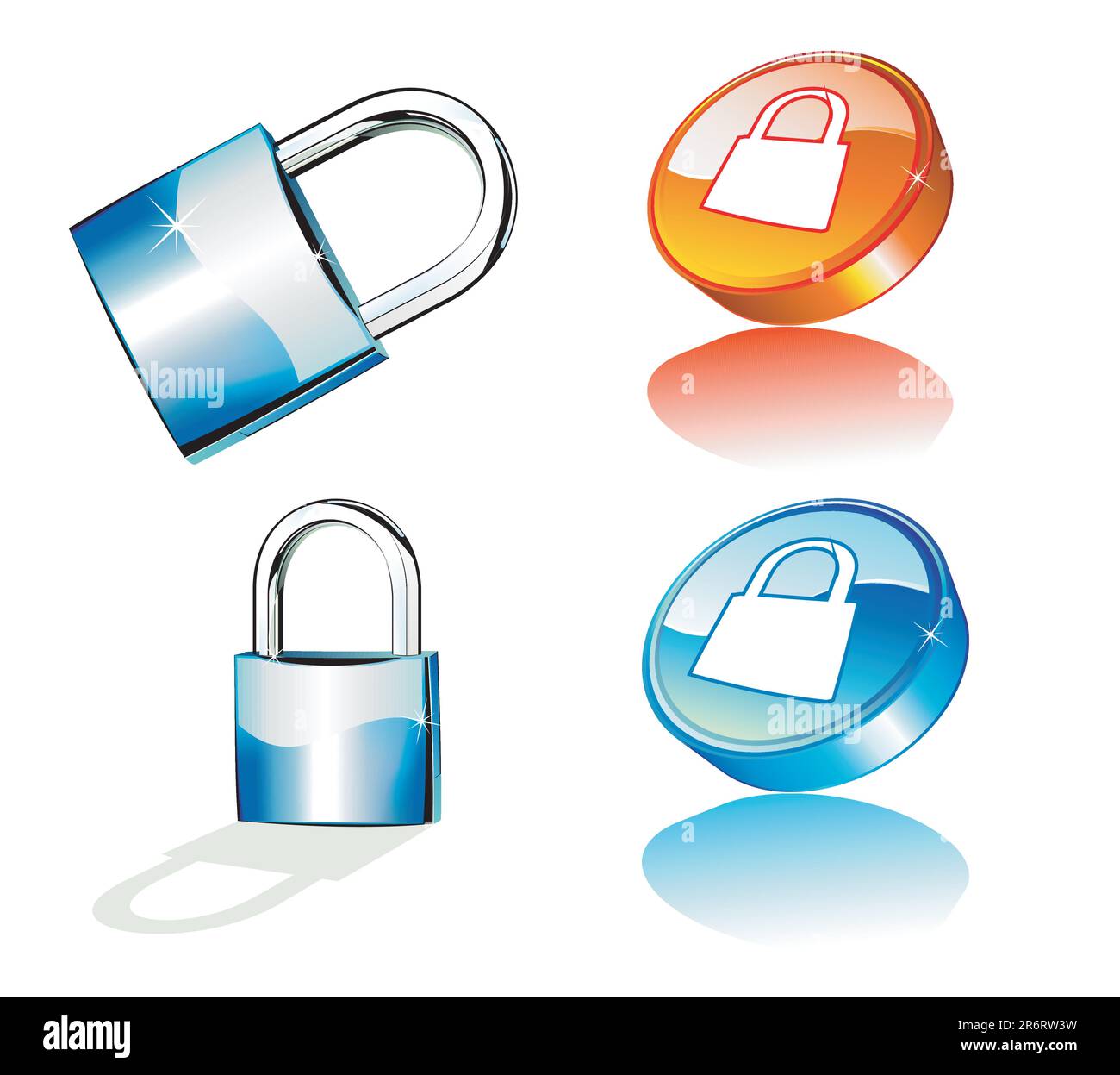 Closed sign door padlock Cut Out Stock Images & Pictures - Alamy