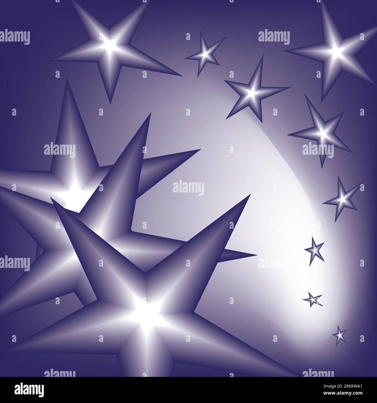 Stars falling from sky hi-res stock photography and images - Alamy
