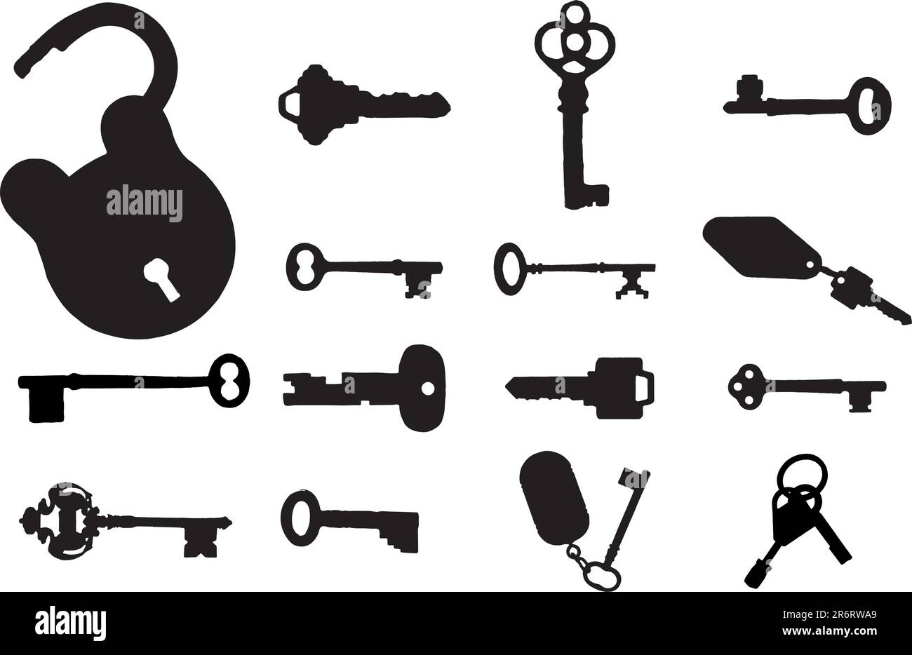 Secret art gallery Stock Vector Images - Alamy