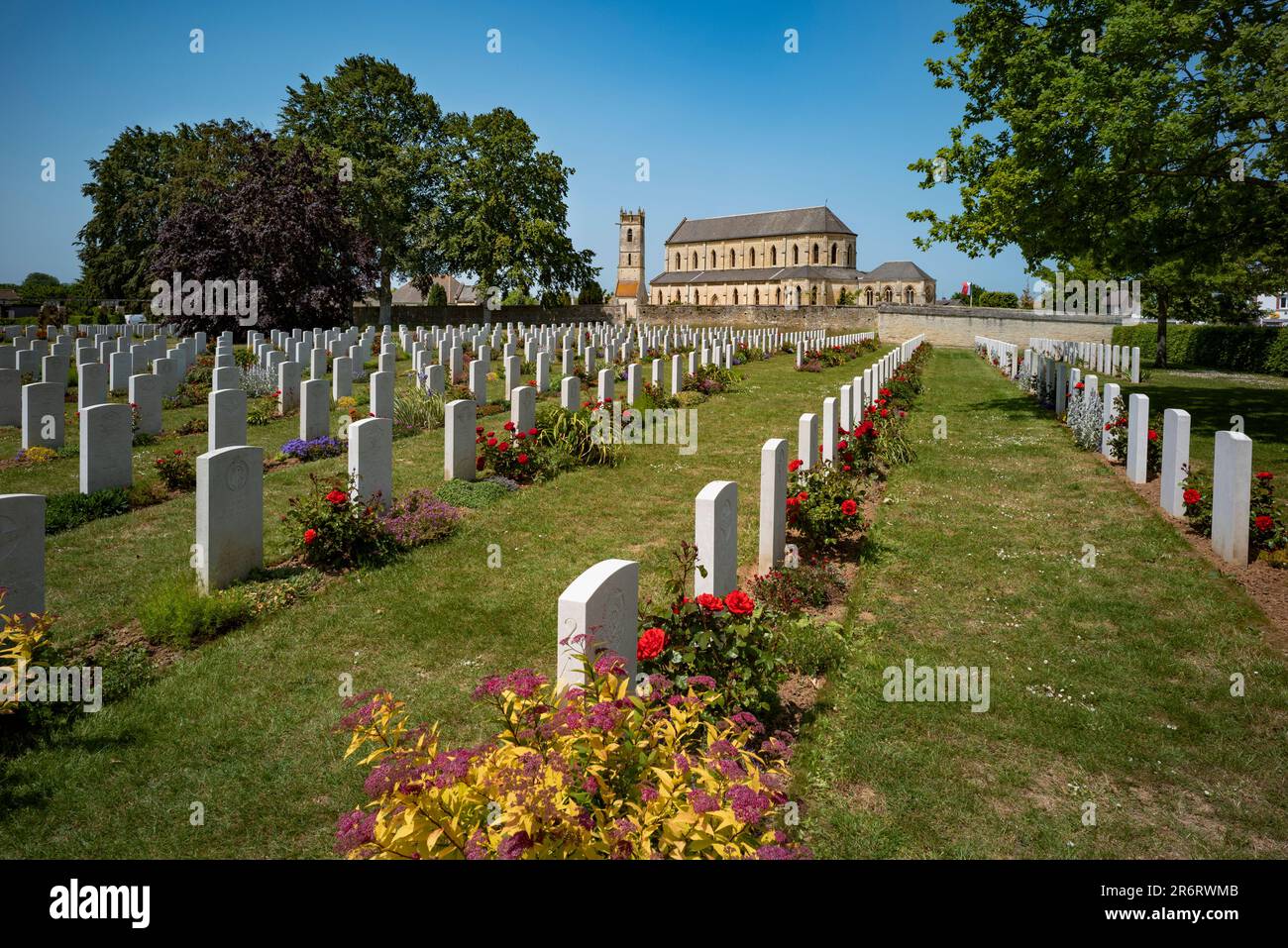 Ranville CWGC Normandy France June 202 Ranville War Cemetery is a ...