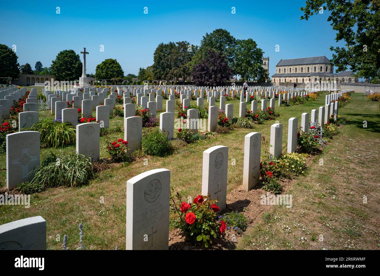 Ranville CWGC Normandy France June 202 Ranville War Cemetery is a ...