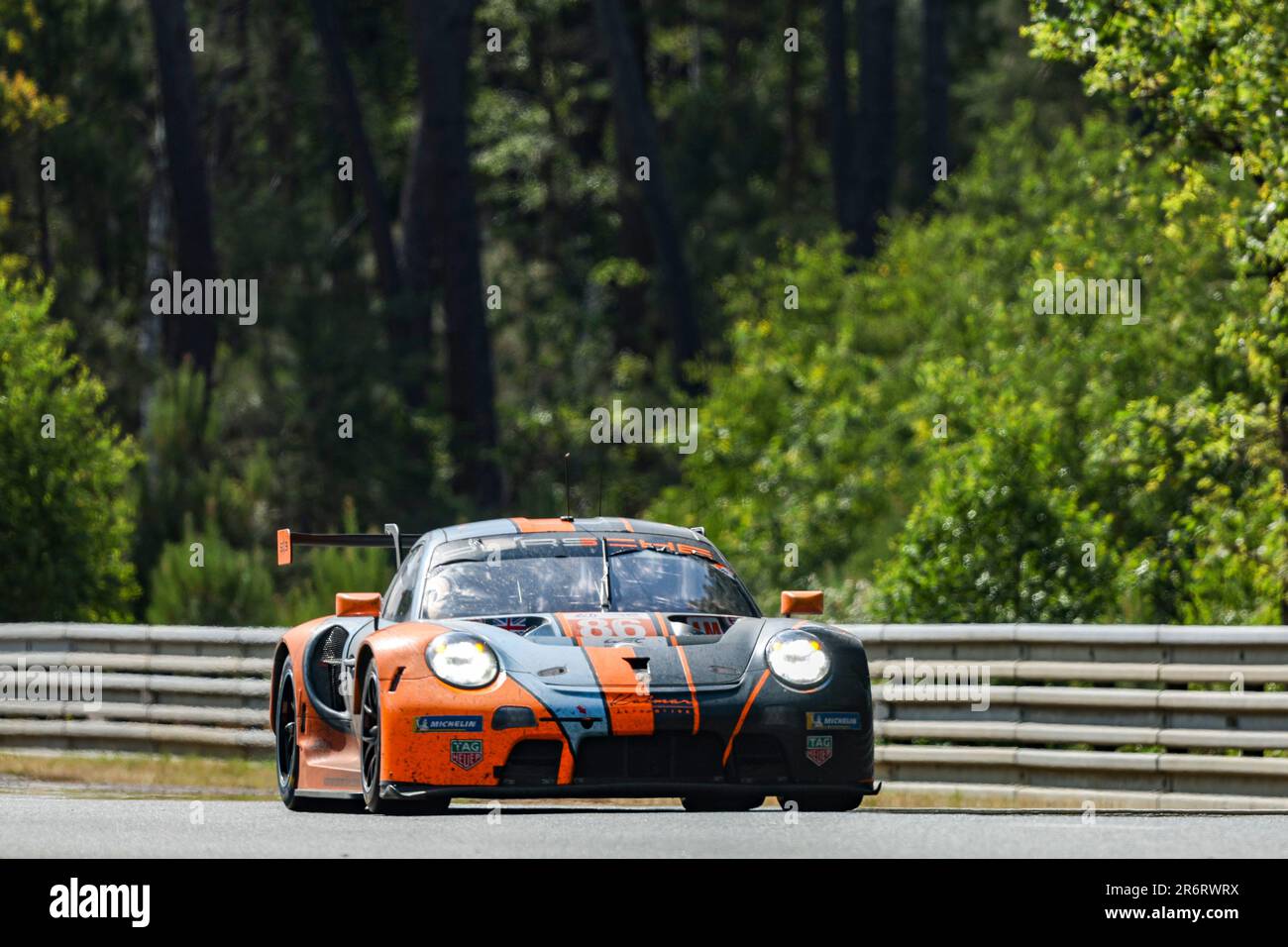 Le Mans, France. 11th June, 2023. 86 WAINWRIGHT Michael (gbr), PERA ...