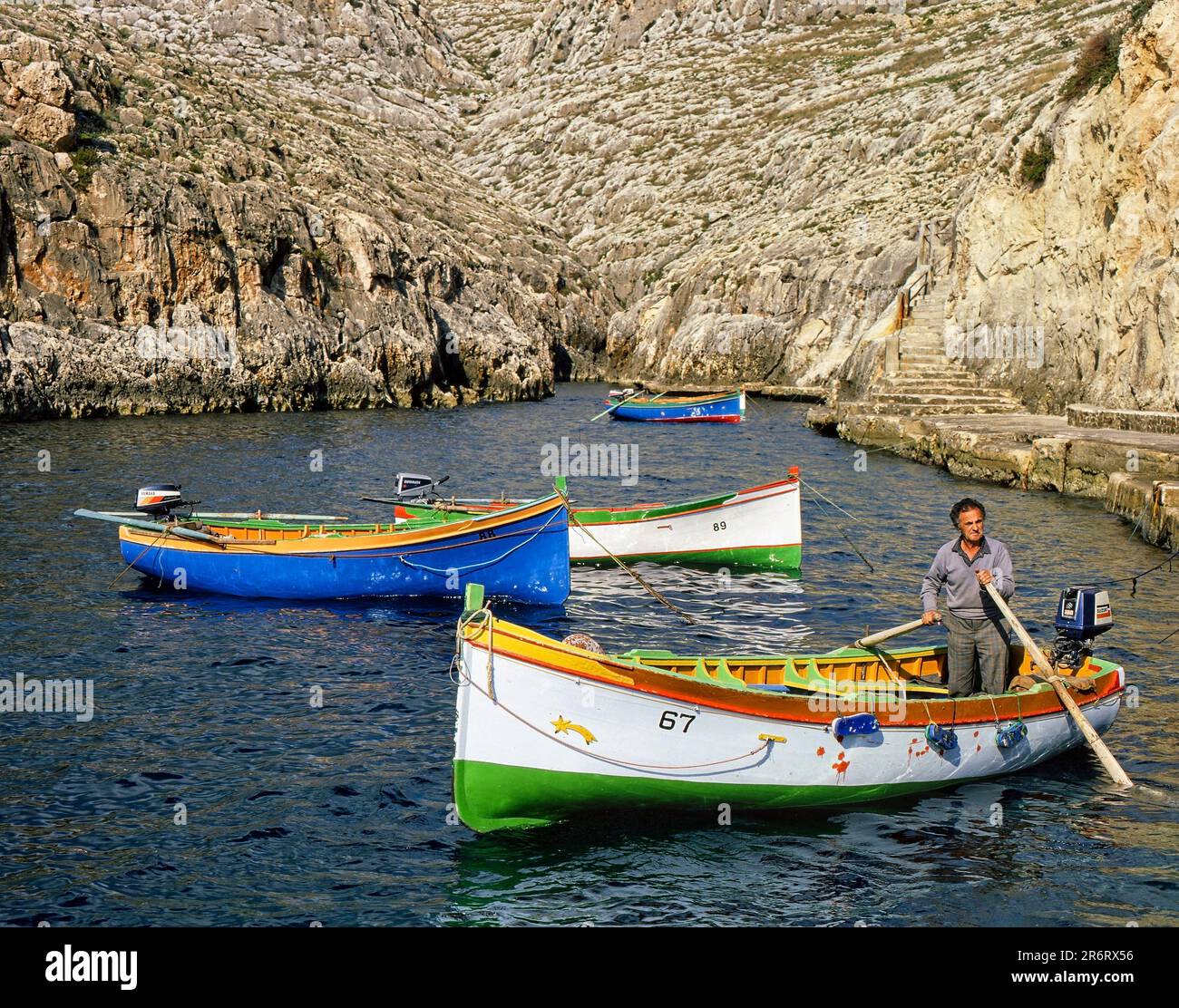 Maltese fisherman hi-res stock photography and images - Alamy