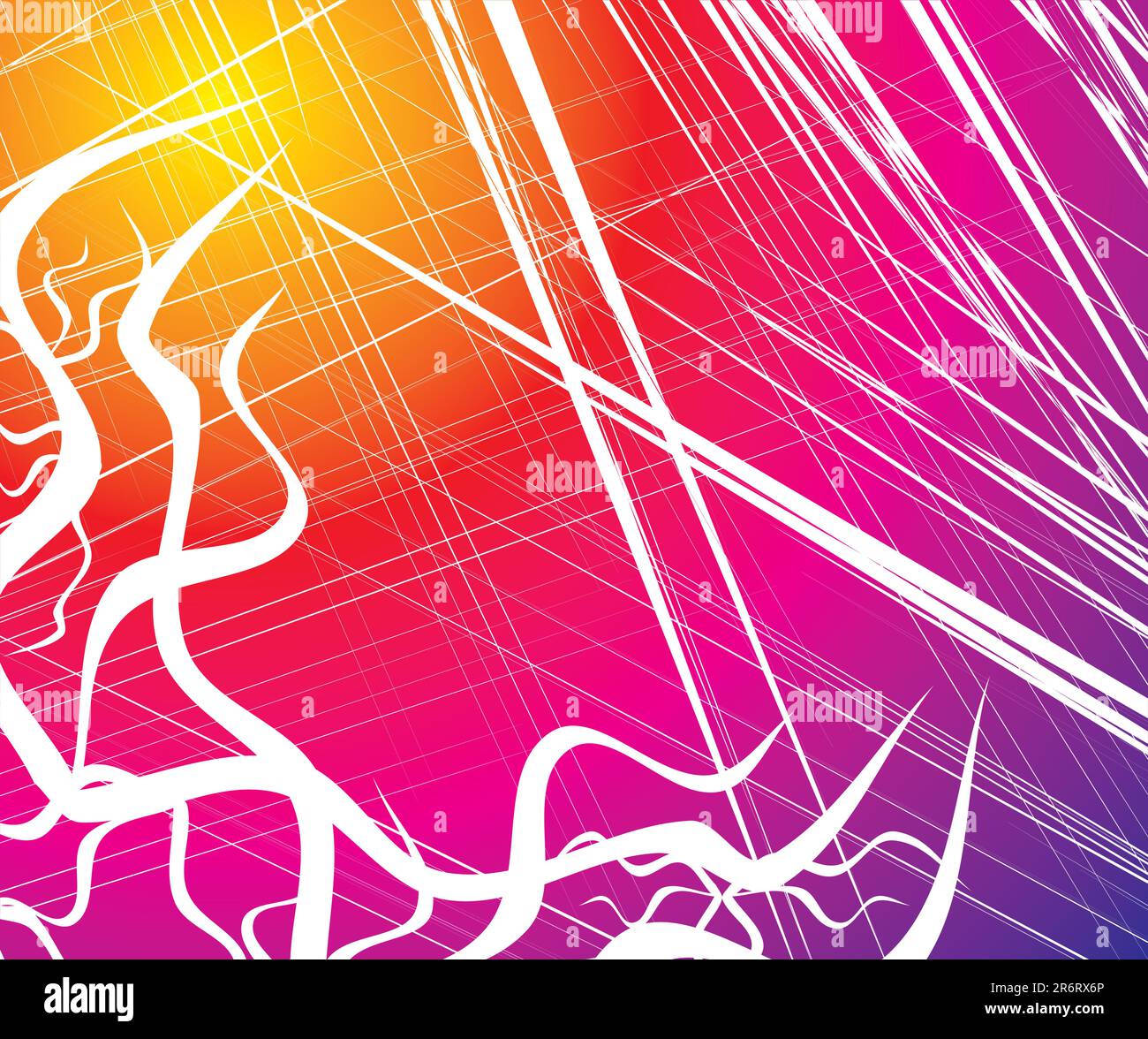 Mixed color lines hi-res stock photography and images - Alamy