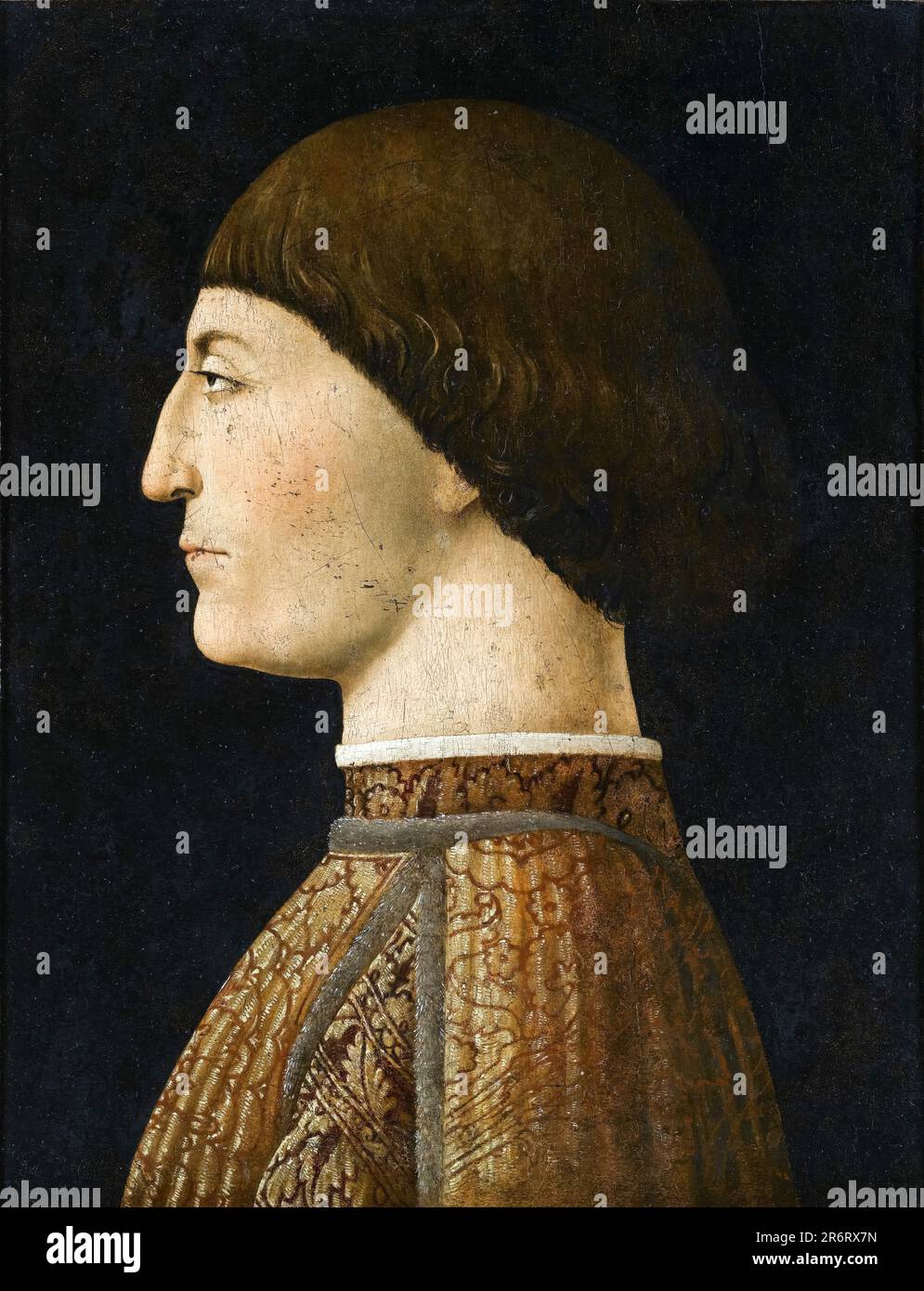 Piero della francesca portrait hi-res stock photography and images - Alamy